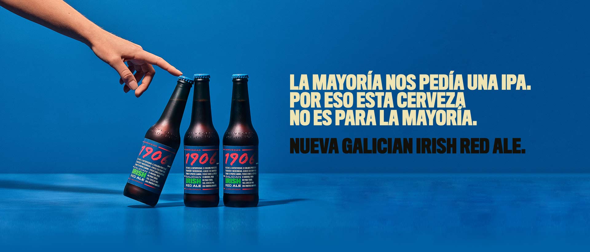Cervezas 1906. Para una inmensa minoría