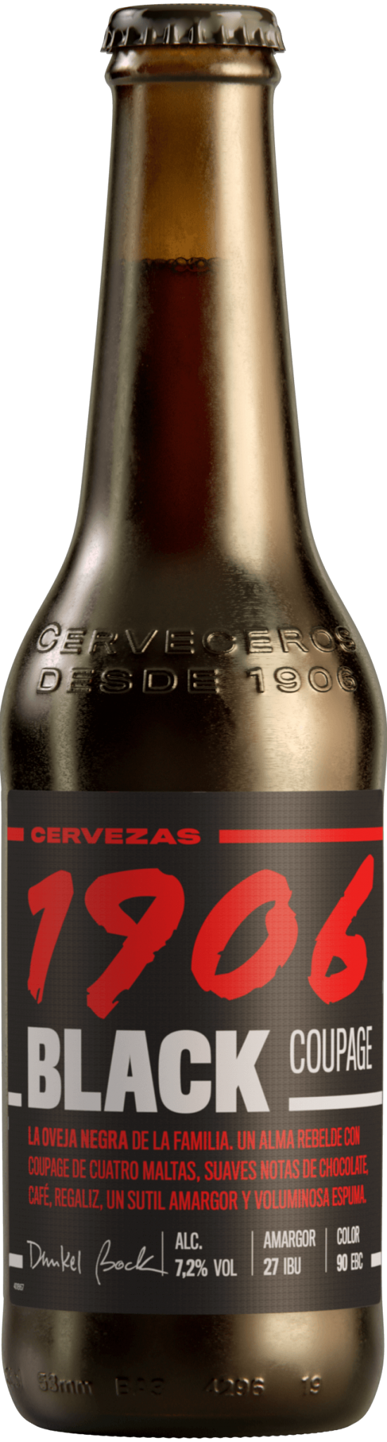 Cervezas 1906. Para una inmensa minoría