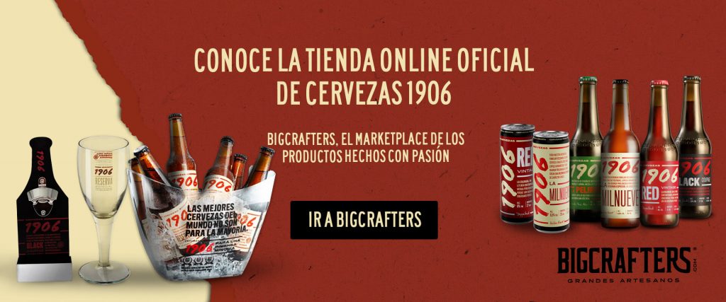 Cervezas 1906. Para una inmensa minoría